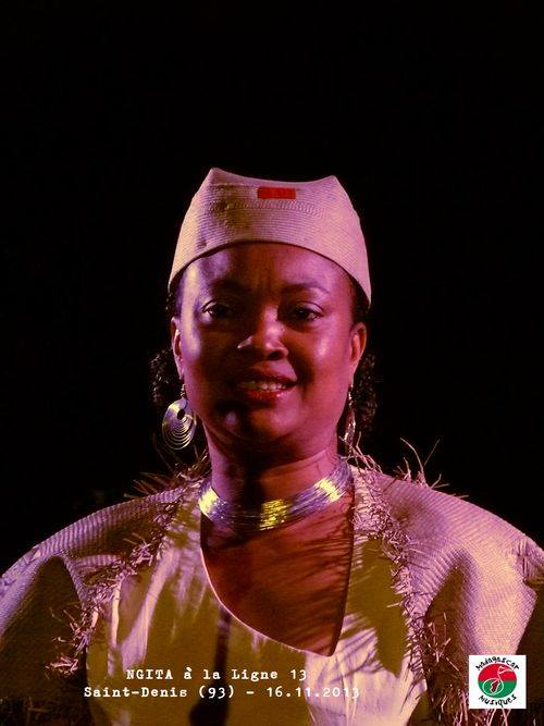 Ngita / Mamy Brunette - Afrisson