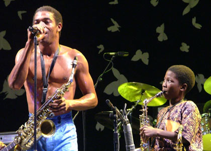 Interview : Femi et Made Kuti : Legacy + - Afrisson
