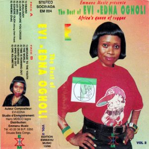 The Best Of Evi Edna Ogholi - Africa's Queen Of Reggae Vol. 2 - Afrisson